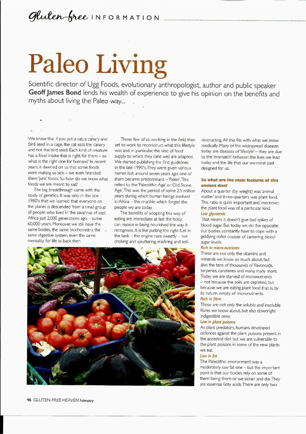 The Bond Effect Press Articles General Index